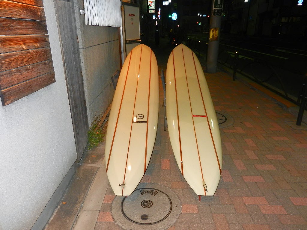 KiKKO'S OWNER'S COLLECTION: Mike Hynson, Red Fin 9'06".